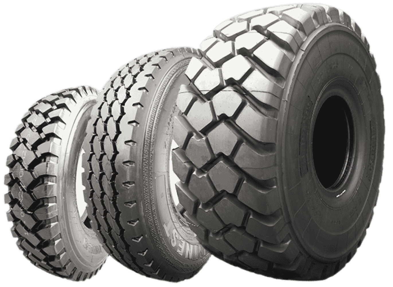 Uninest Tyre - Spesialis Ban Pertambangan, OTR, & Ban Alat Berat